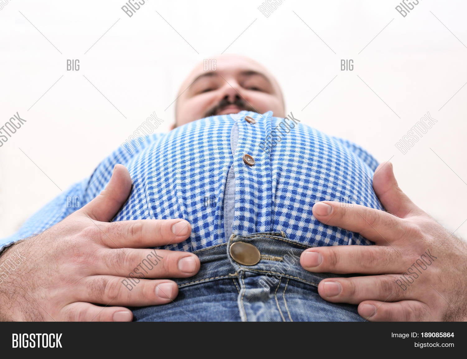 Adult Man Small Shirt Image & Photo (Free Trial) | Bigstock