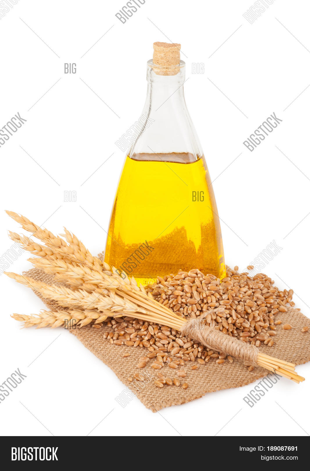 Wheat Germ Oil Image & Photo (Free Trial) | Bigstock