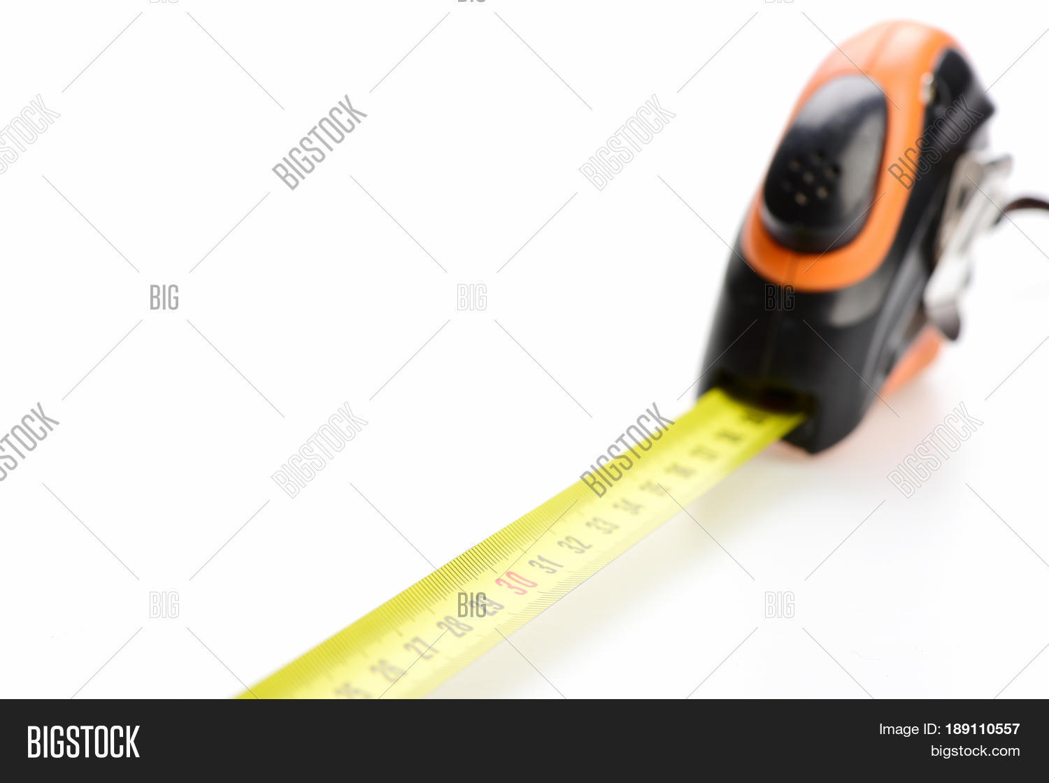 Ruler Self Retracting Image & Photo (Free Trial) | Bigstock
