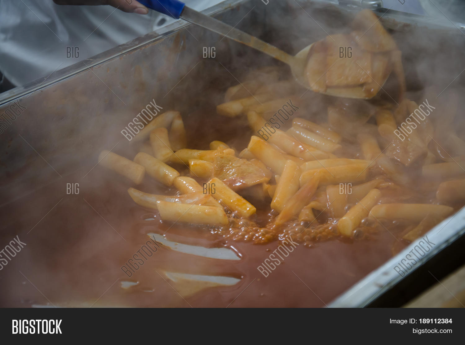 Close Tokpokki Korean Image & Photo (Free Trial) | Bigstock
