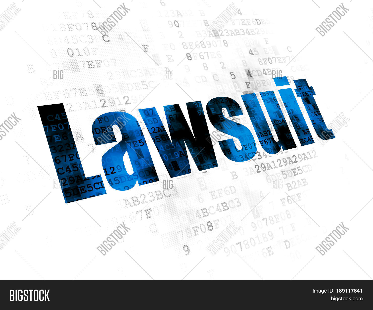 Law Concept: Pixelated Image & Photo (Free Trial) | Bigstock