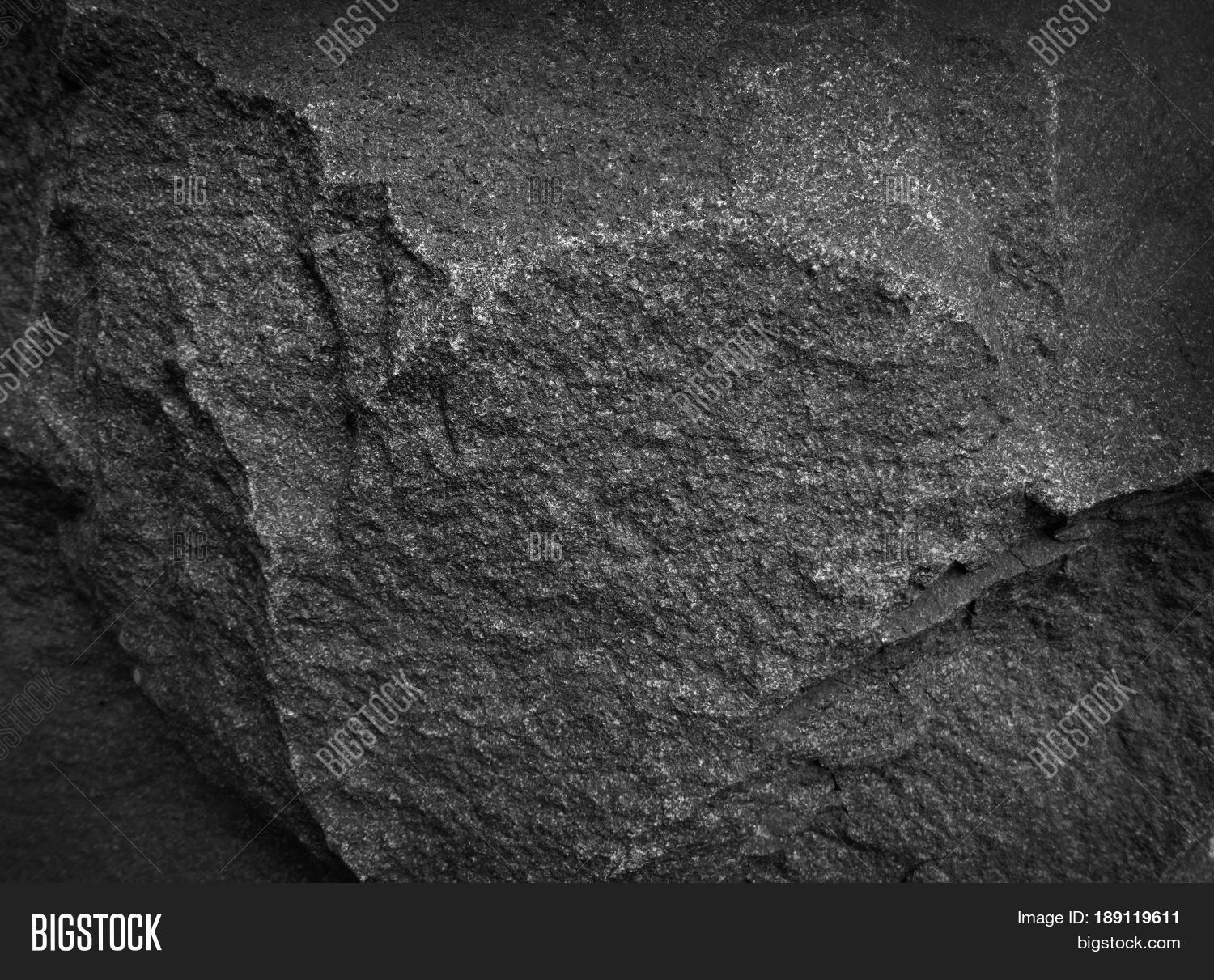 Dark Gray Stone Image & Photo (Free Trial) | Bigstock