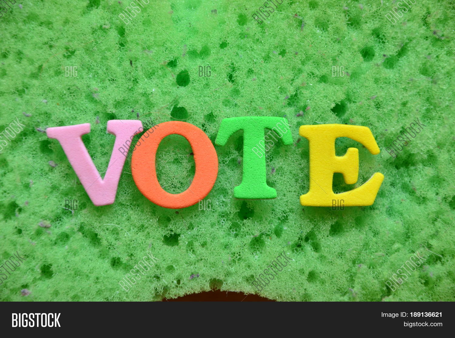 Word Vote On Abstract Image & Photo (Free Trial) | Bigstock