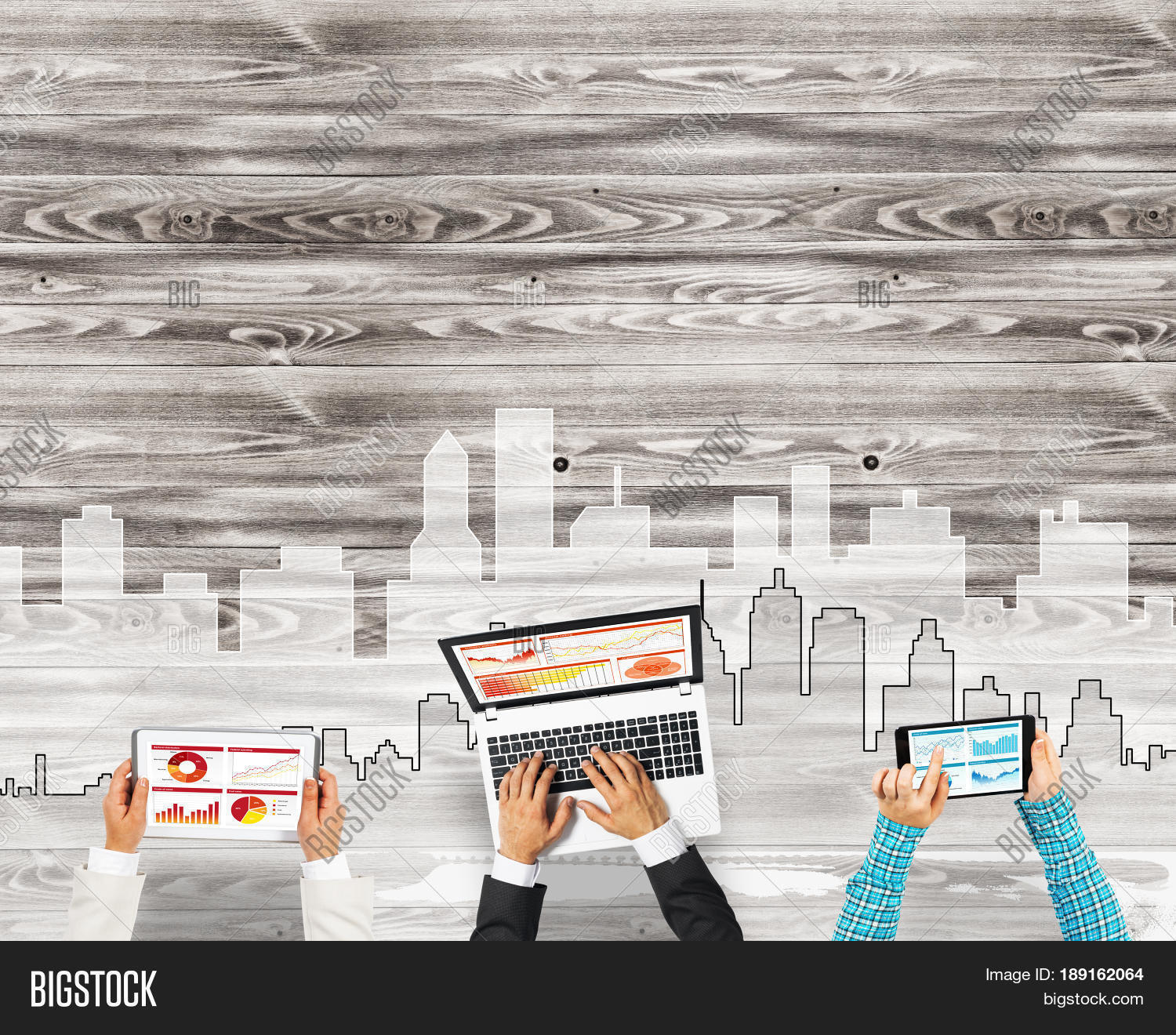 Group Three People Image & Photo (Free Trial) | Bigstock