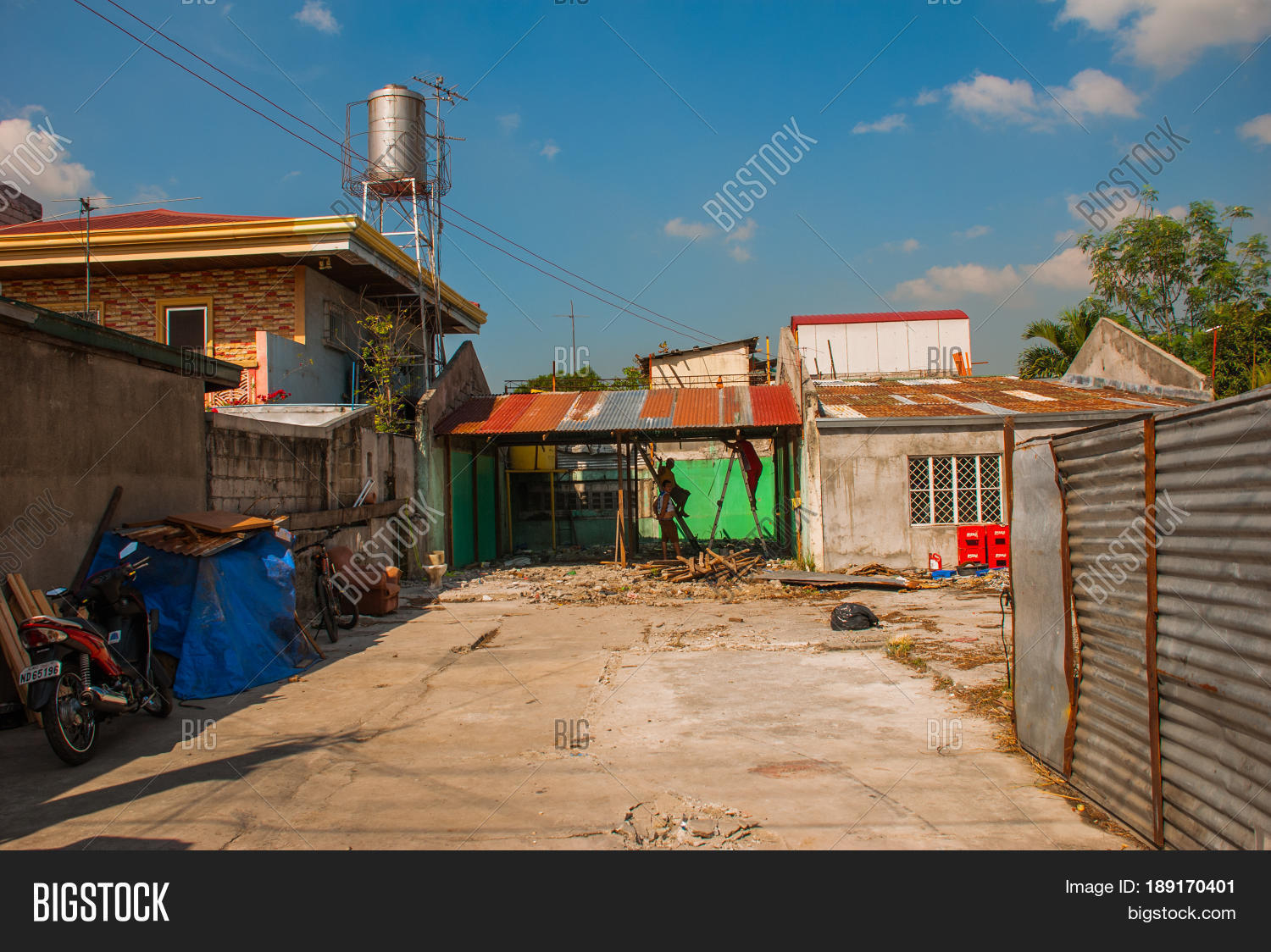 Local Street Houses. Image & Photo (Free Trial) | Bigstock