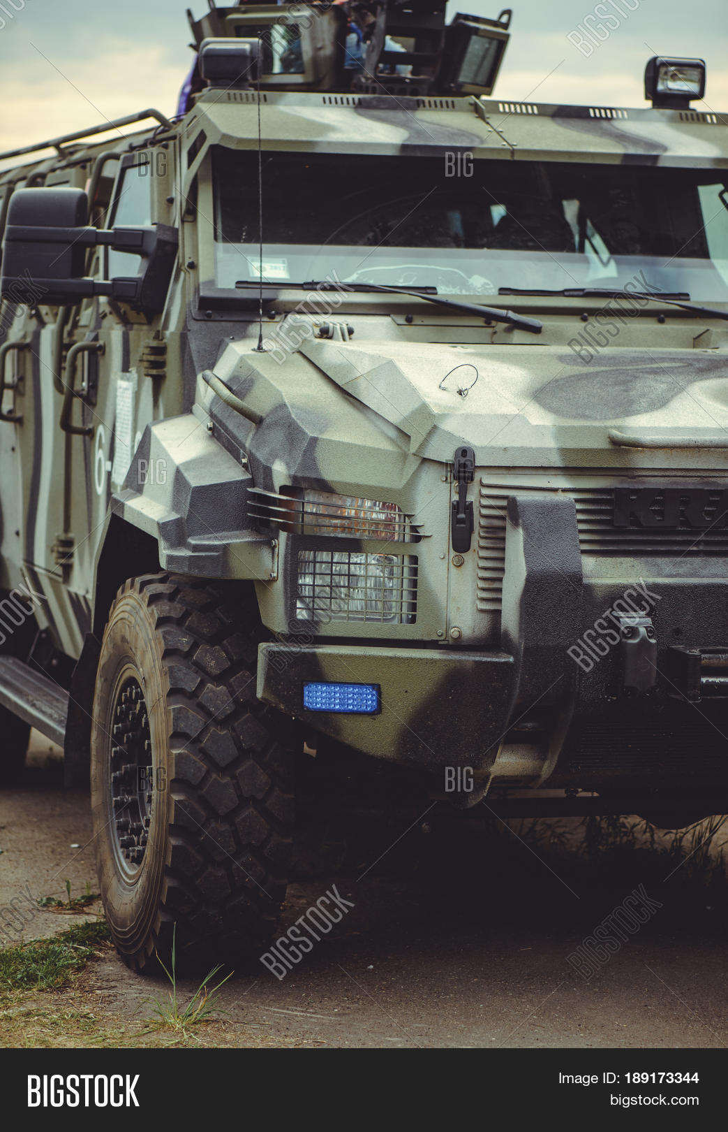 Armored Car Ukrainian Image & Photo (Free Trial) | Bigstock