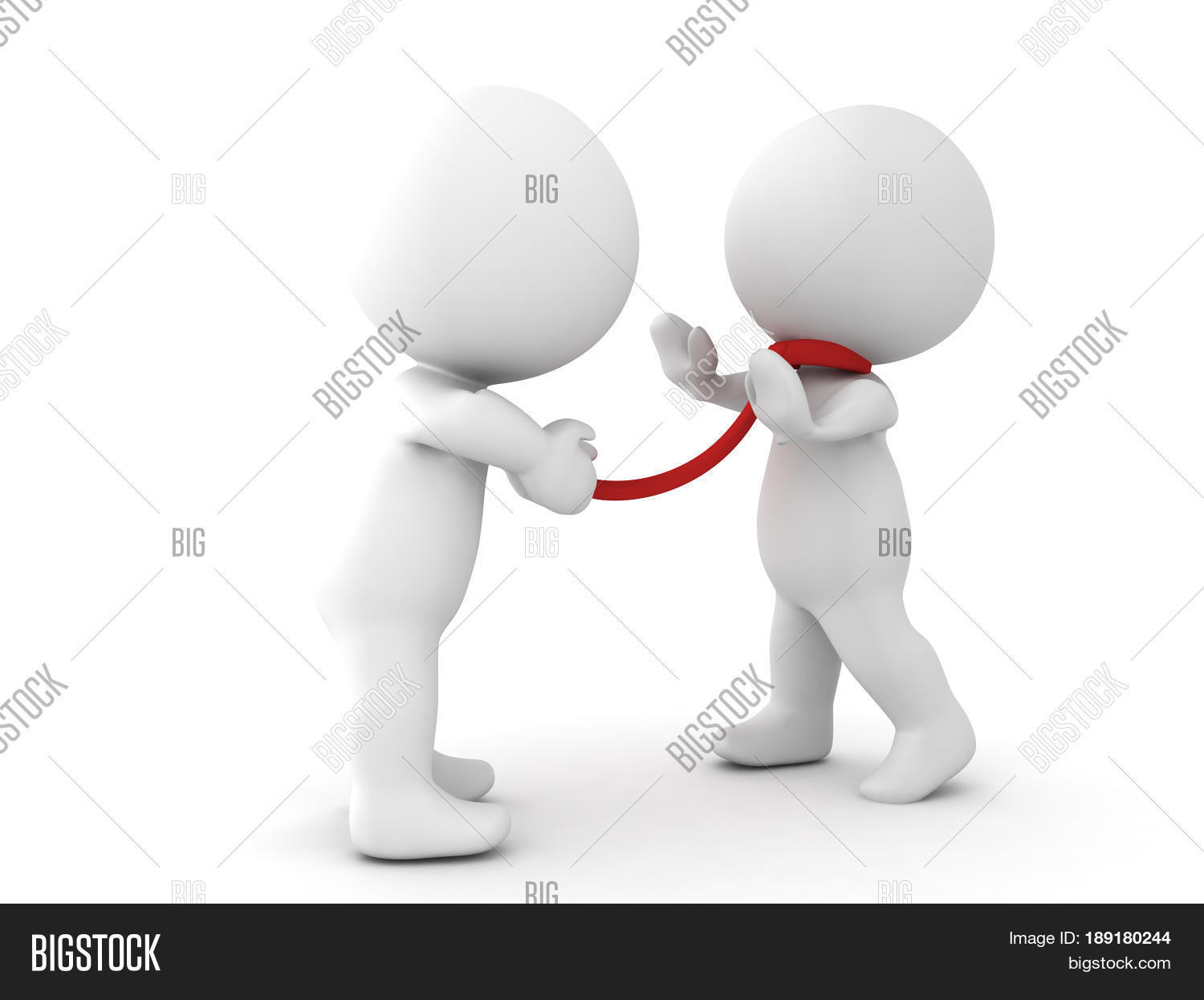 3D Character Grabbing Image & Photo (Free Trial) | Bigstock
