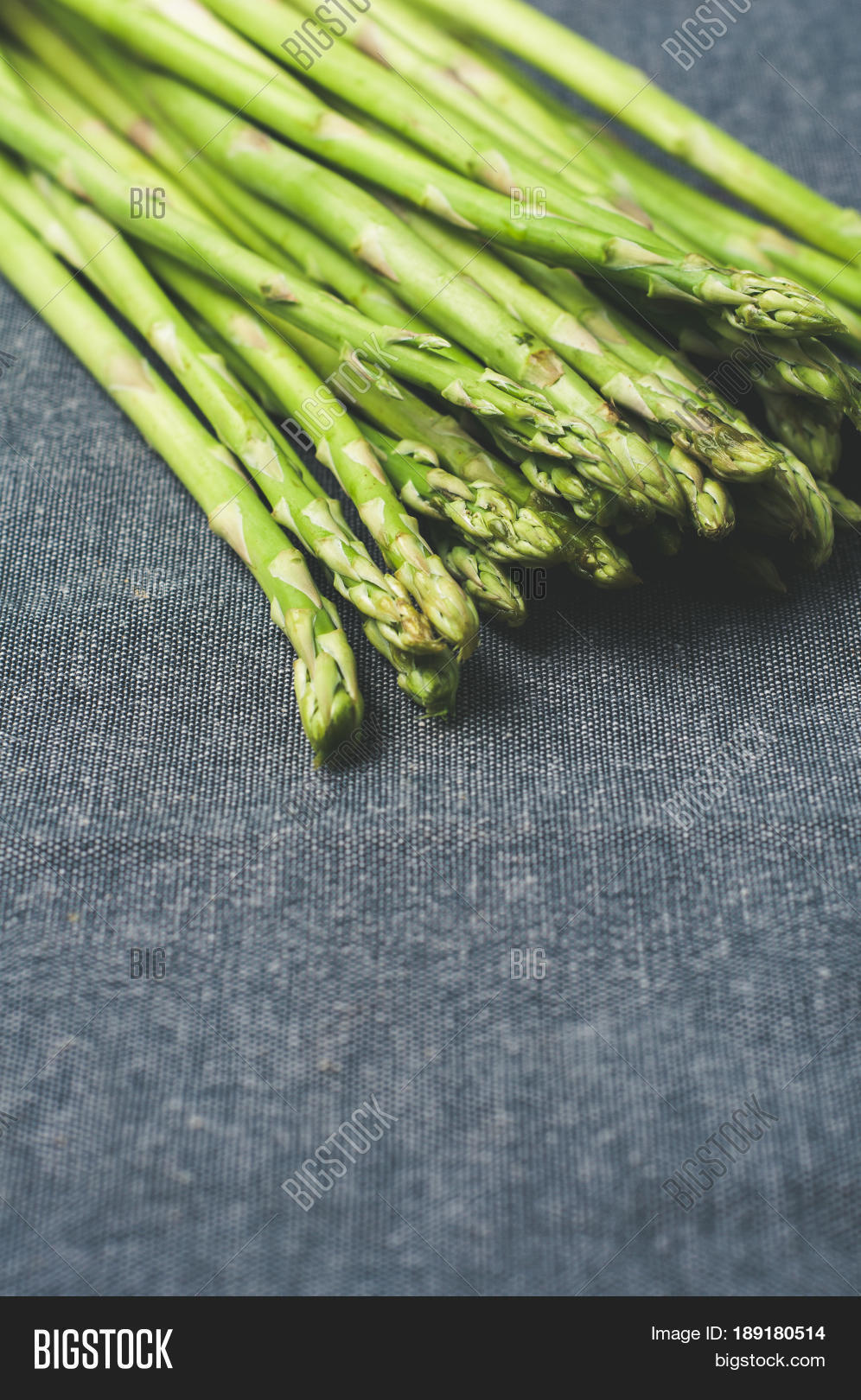 Fresh Green Asparagus Image & Photo (Free Trial) | Bigstock