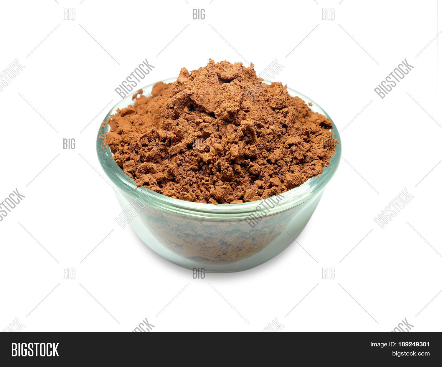 Cocoa Powder Cup Image & Photo (Free Trial) | Bigstock