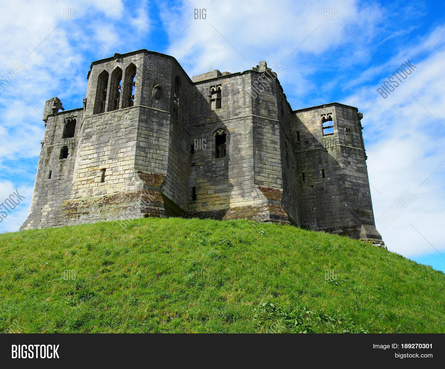 Keep Medieval Image & Photo (Free Trial) | Bigstock