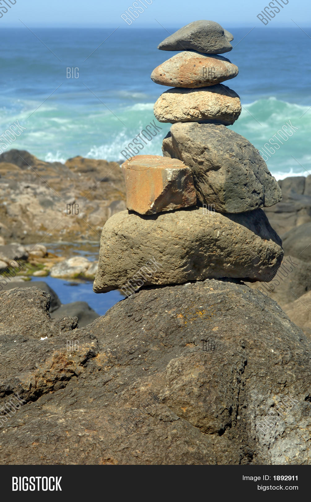 Balanced Rock Stack Image & Photo (Free Trial) | Bigstock