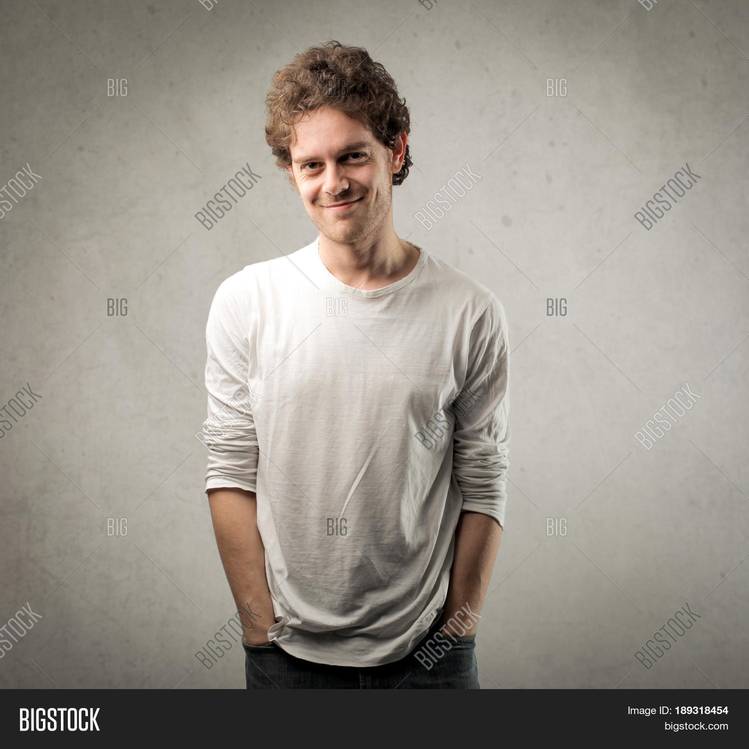 Fresh Faced Man Image & Photo (Free Trial) | Bigstock