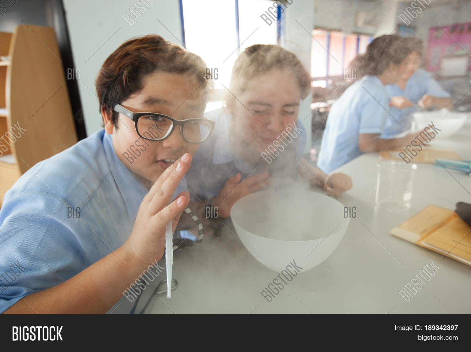 Students Science Class Image & Photo (Free Trial) | Bigstock