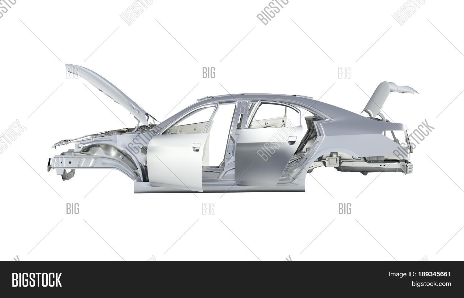 Body Car No Wheel Image & Photo (Free Trial) | Bigstock