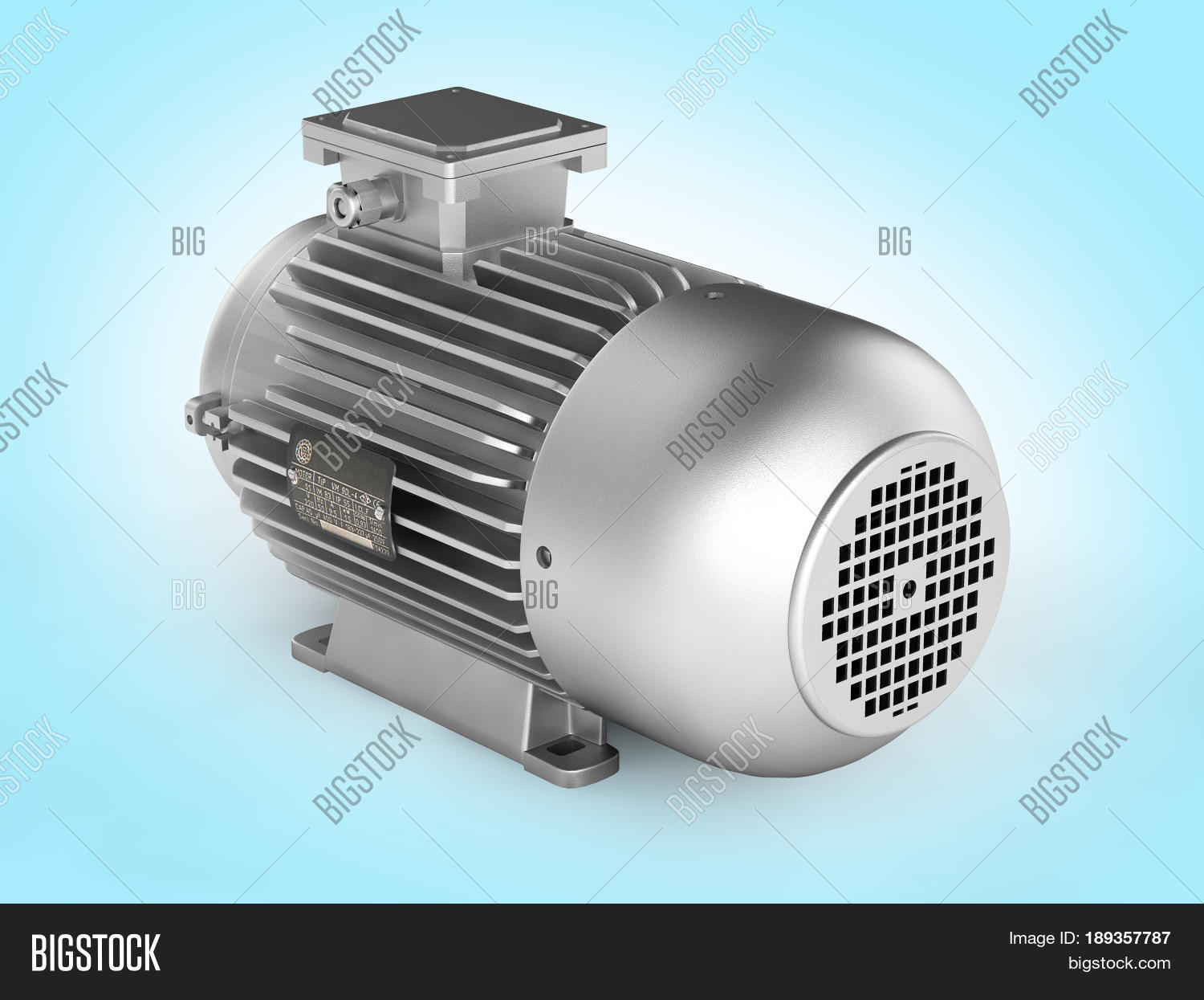 Electric Motor Without Image & Photo (Free Trial) | Bigstock