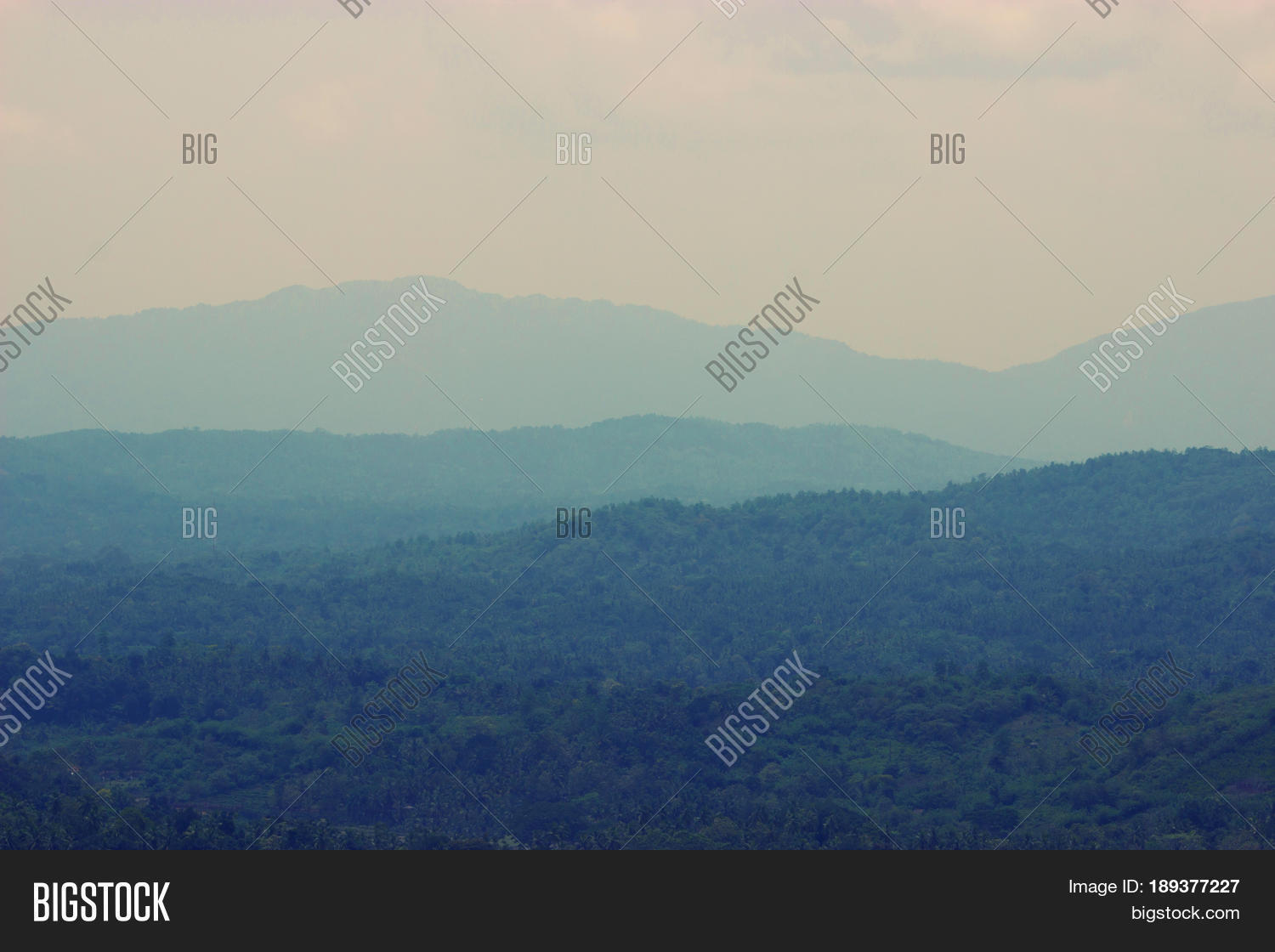 Blue Color Mountains Image & Photo (Free Trial) | Bigstock