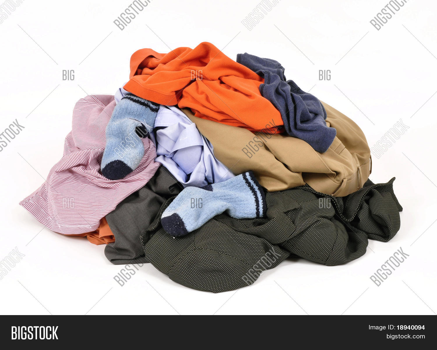 Pile Dirty Clothes Image & Photo (Free Trial) | Bigstock