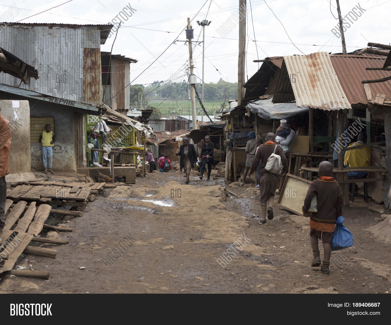 KIBERA, KENYA-NOVEMBER Image & Photo (Free Trial) | Bigstock