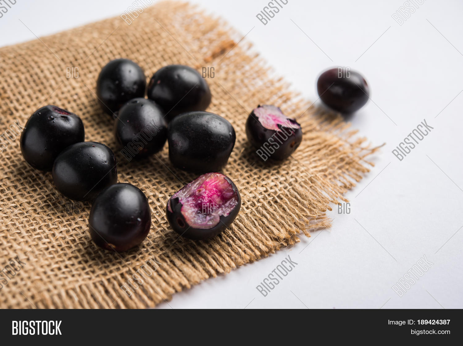 Jambolan Plum Jambhul Image & Photo (Free Trial) | Bigstock