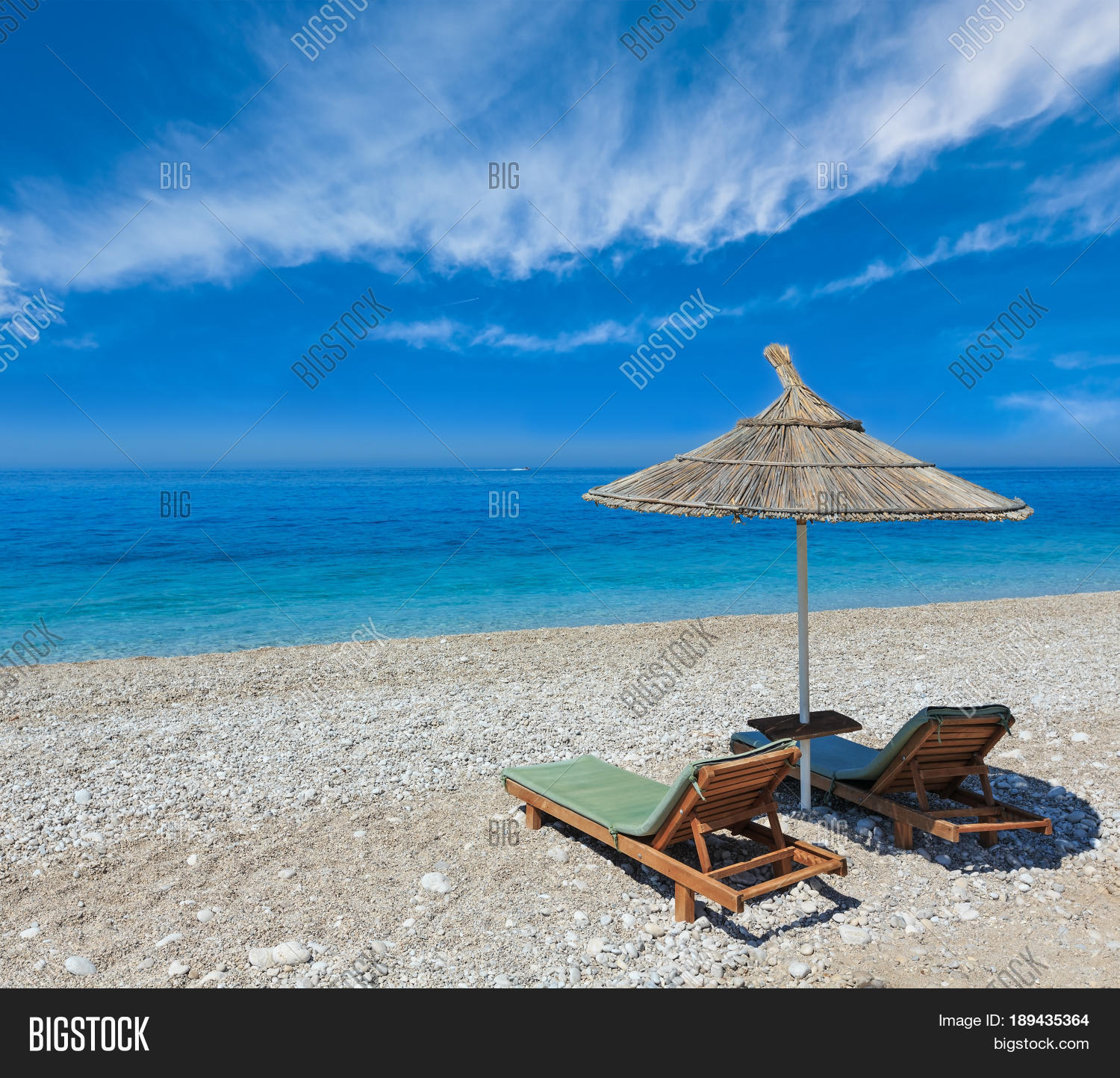 Summer Morning Beach Image & Photo (Free Trial) | Bigstock