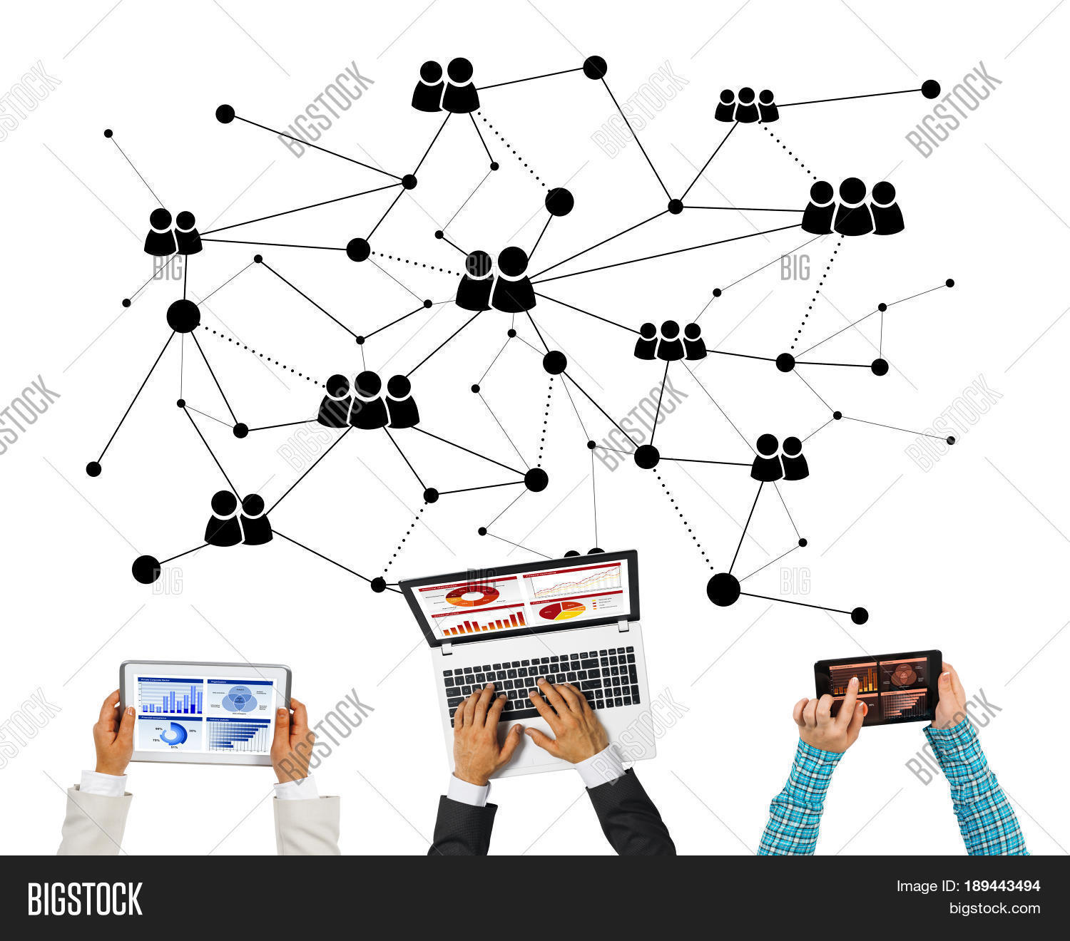 Group Three People Image & Photo (Free Trial) | Bigstock