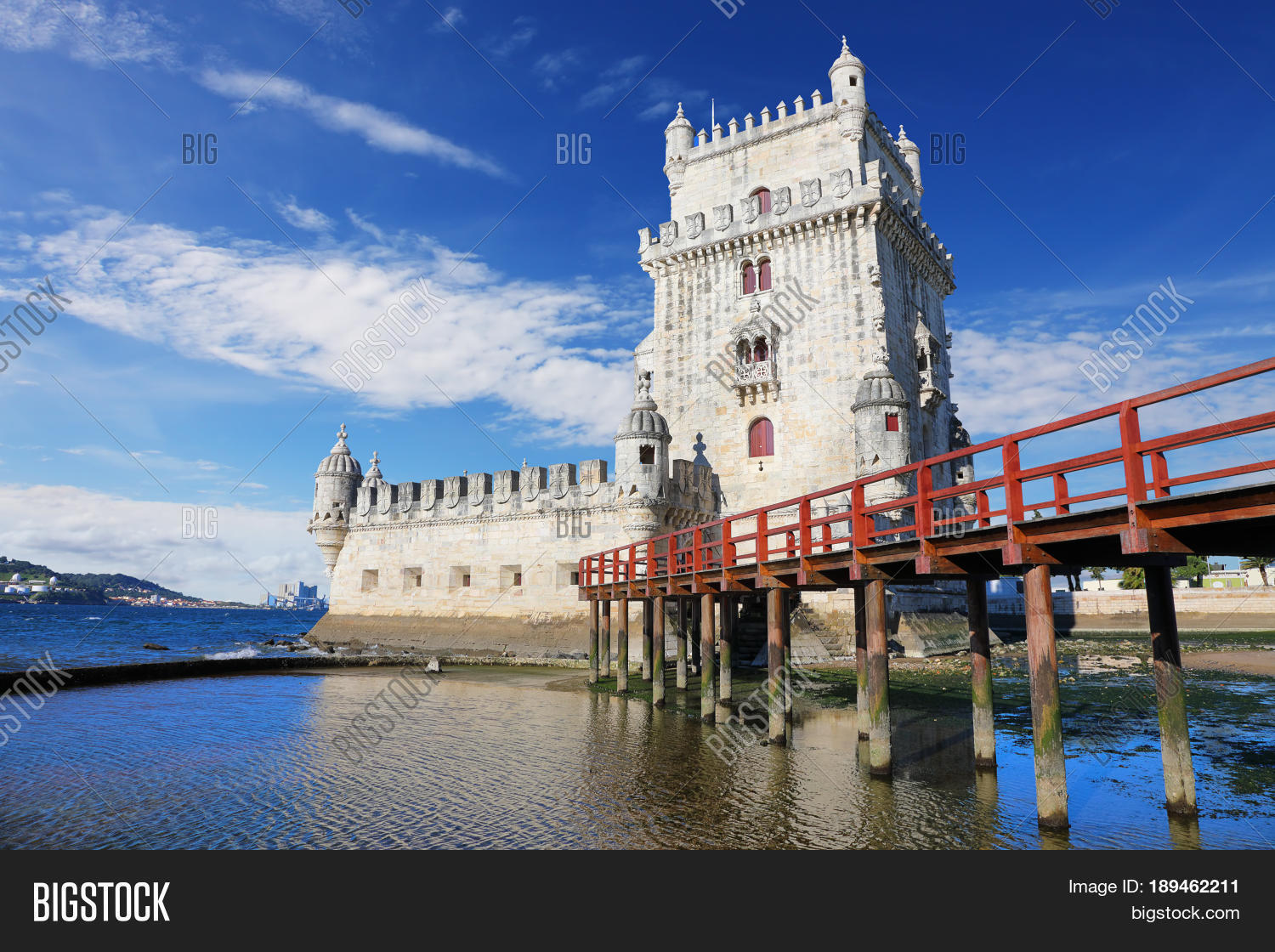 Belem Tower On Image & Photo (Free Trial) | Bigstock