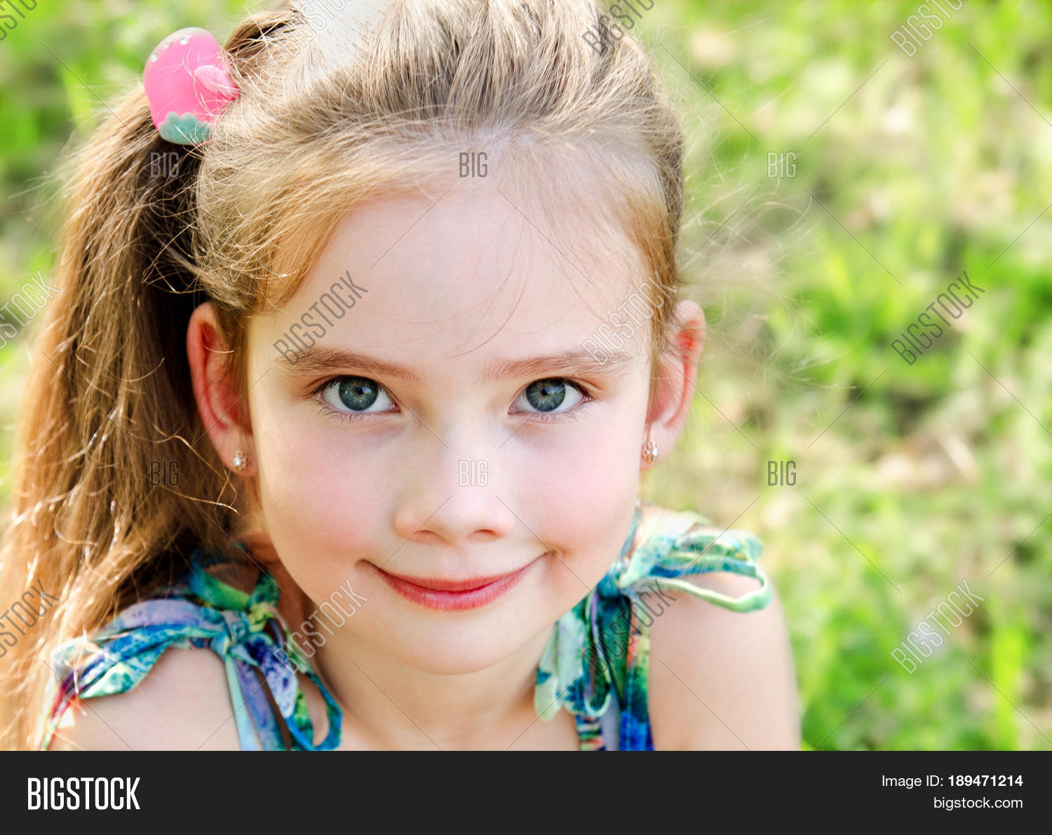 Portrait Adorable Image And Photo Free Trial Bigstock