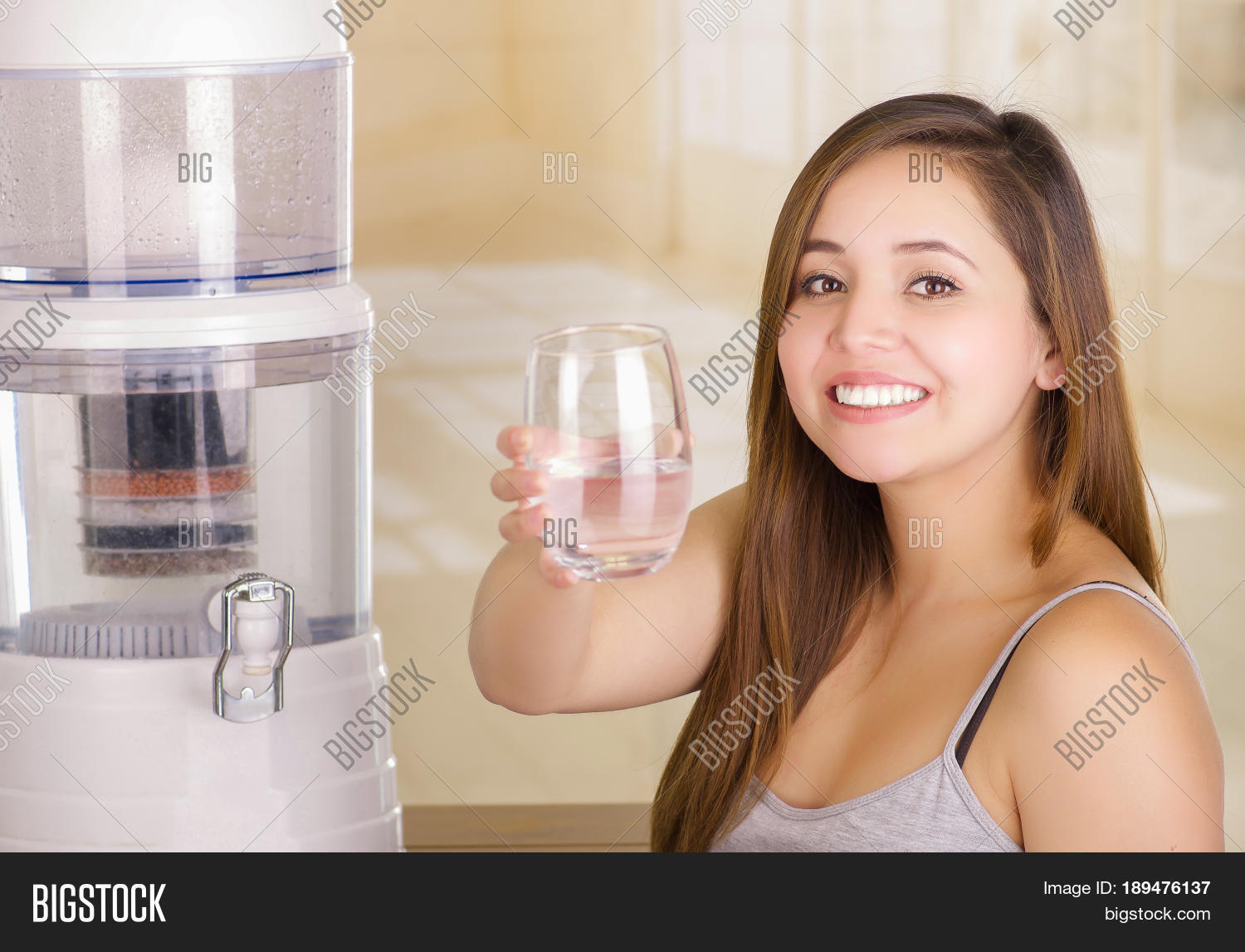 Beautiful Smiling Image & Photo (Free Trial) | Bigstock