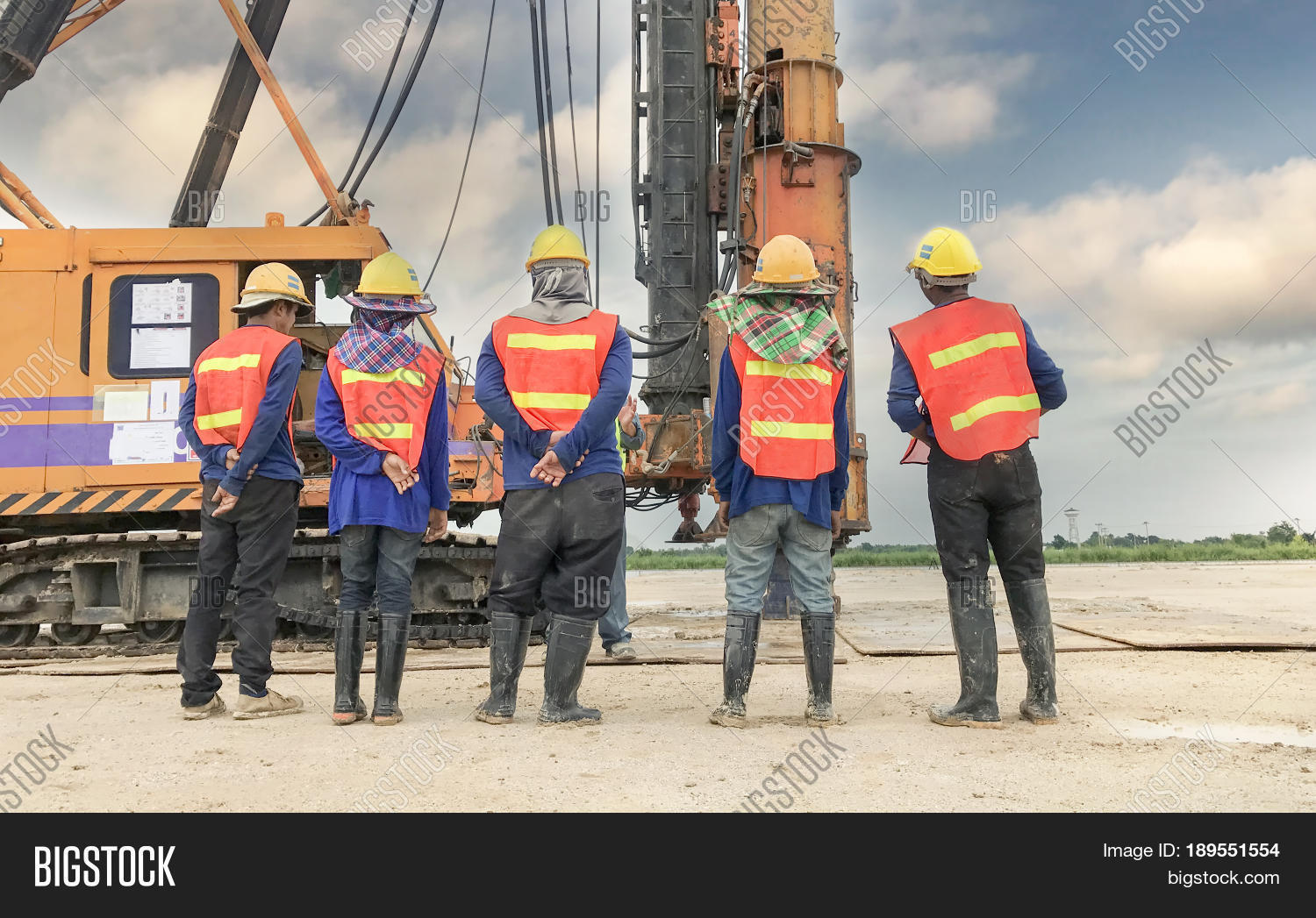 Construction Team Work Image & Photo (Free Trial) | Bigstock