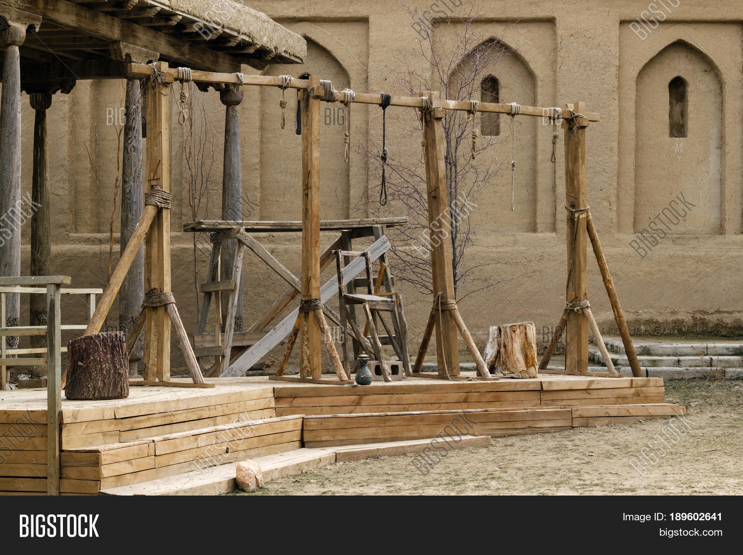 Old Gallows City Plaza Image & Photo (Free Trial) | Bigstock