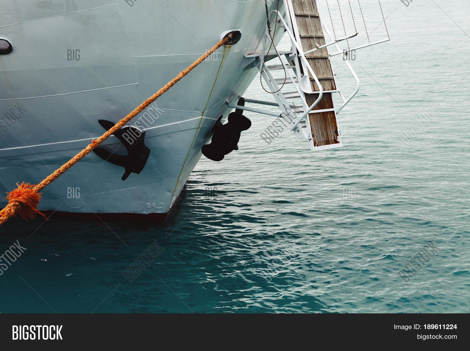 Nose Ship Close . Sea Image & Photo (Free Trial) | Bigstock