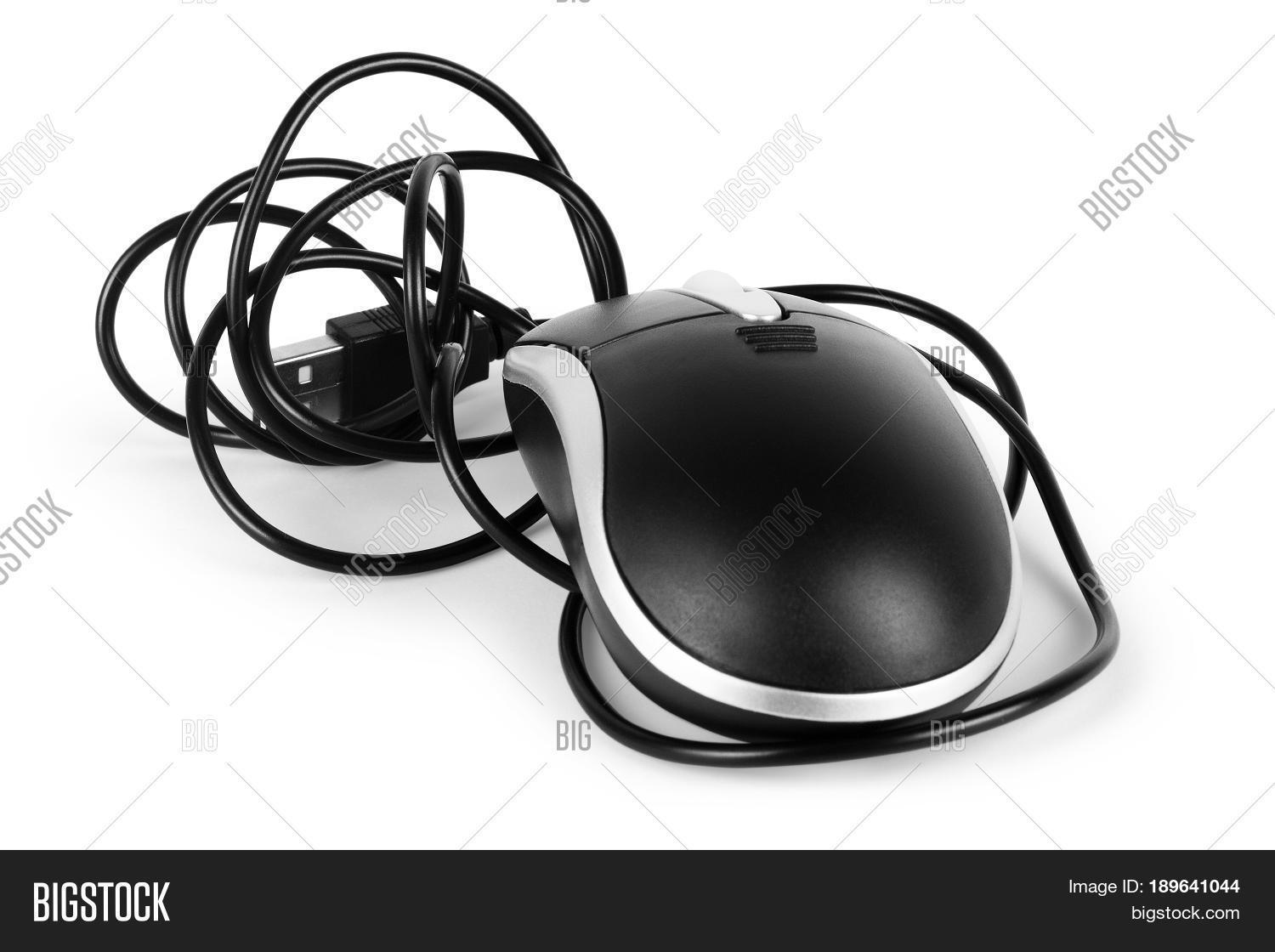 Computer Mouse Cable Image & Photo (Free Trial) | Bigstock