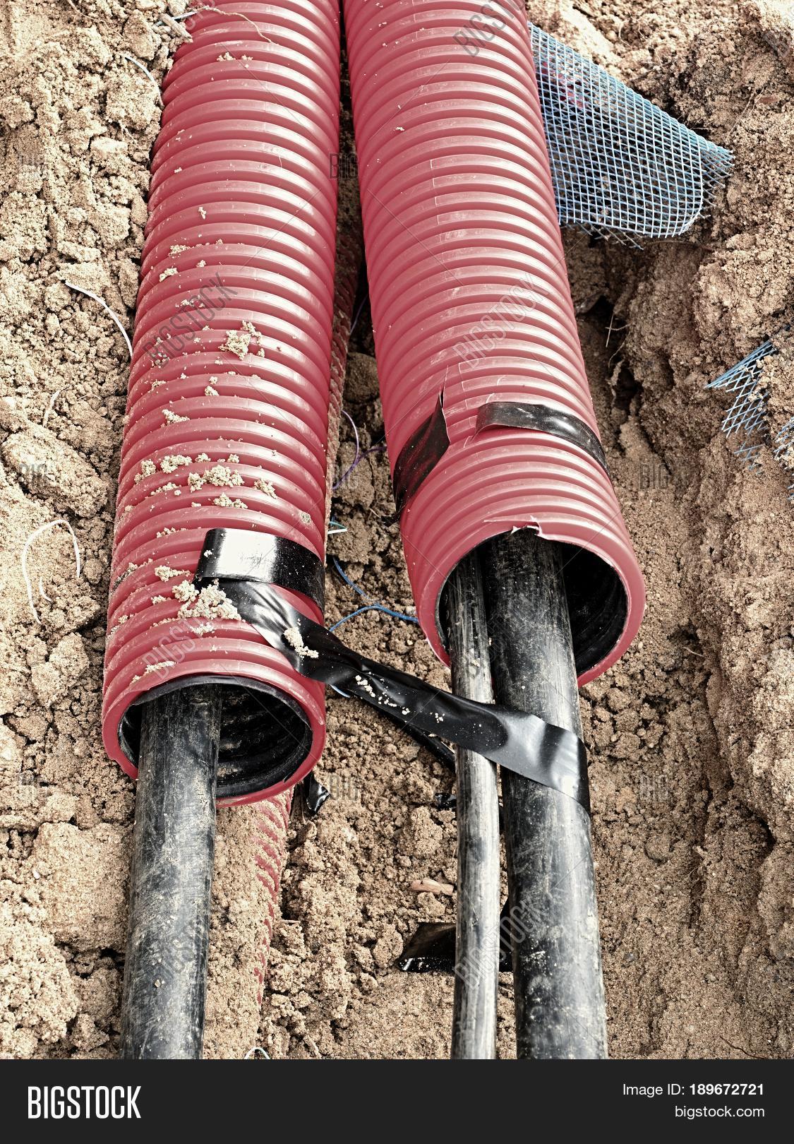 Excavation Trench Image & Photo (Free Trial) | Bigstock