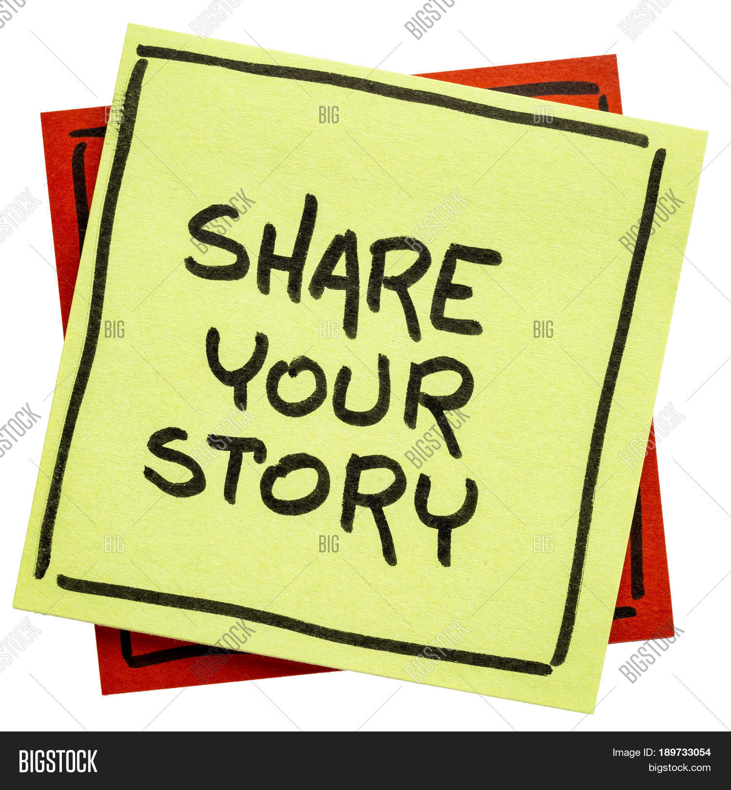 Share Your Story Image & Photo (Free Trial) | Bigstock
