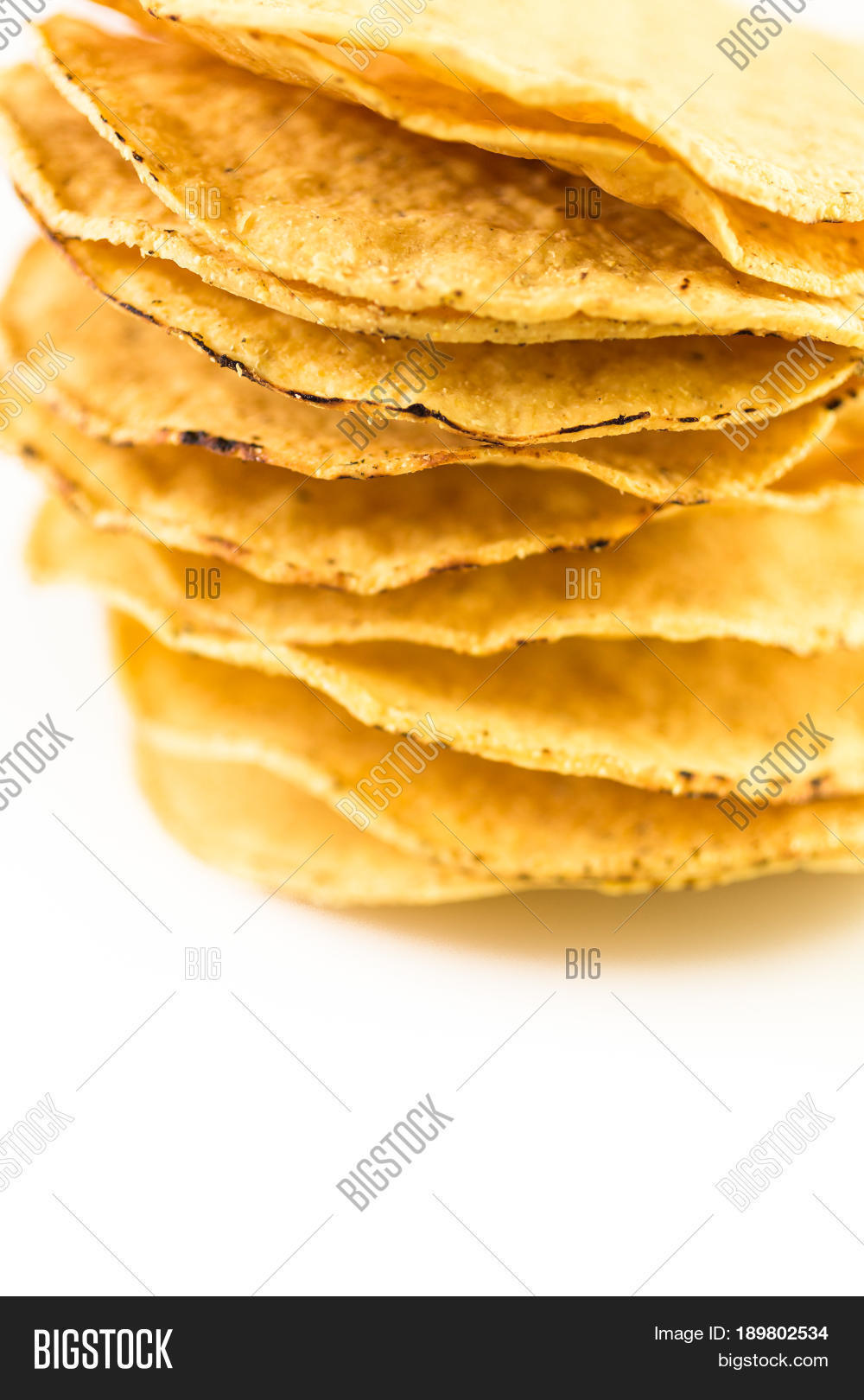 Tostada Shells Image & Photo (Free Trial) | Bigstock