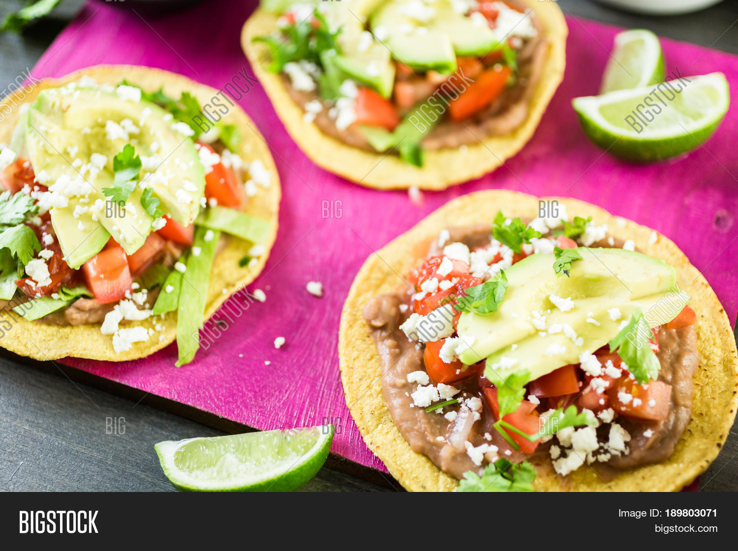 Mexican Tostada Image & Photo (Free Trial) | Bigstock