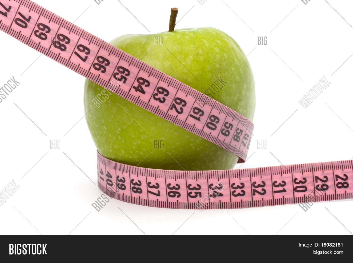 Apple Tape Measure Image & Photo (Free Trial) | Bigstock