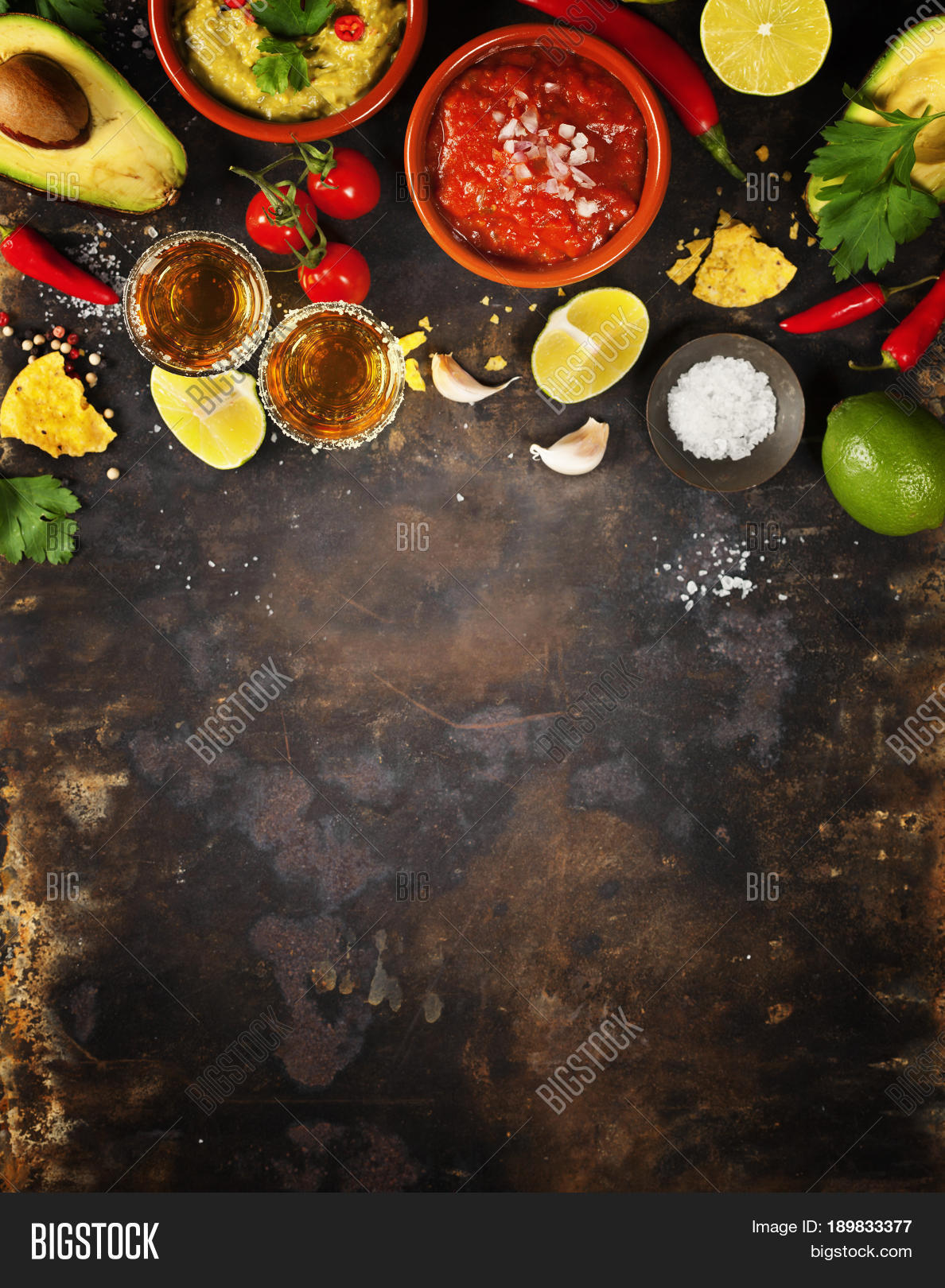 Mixed Mexican Food Image & Photo (Free Trial) | Bigstock
