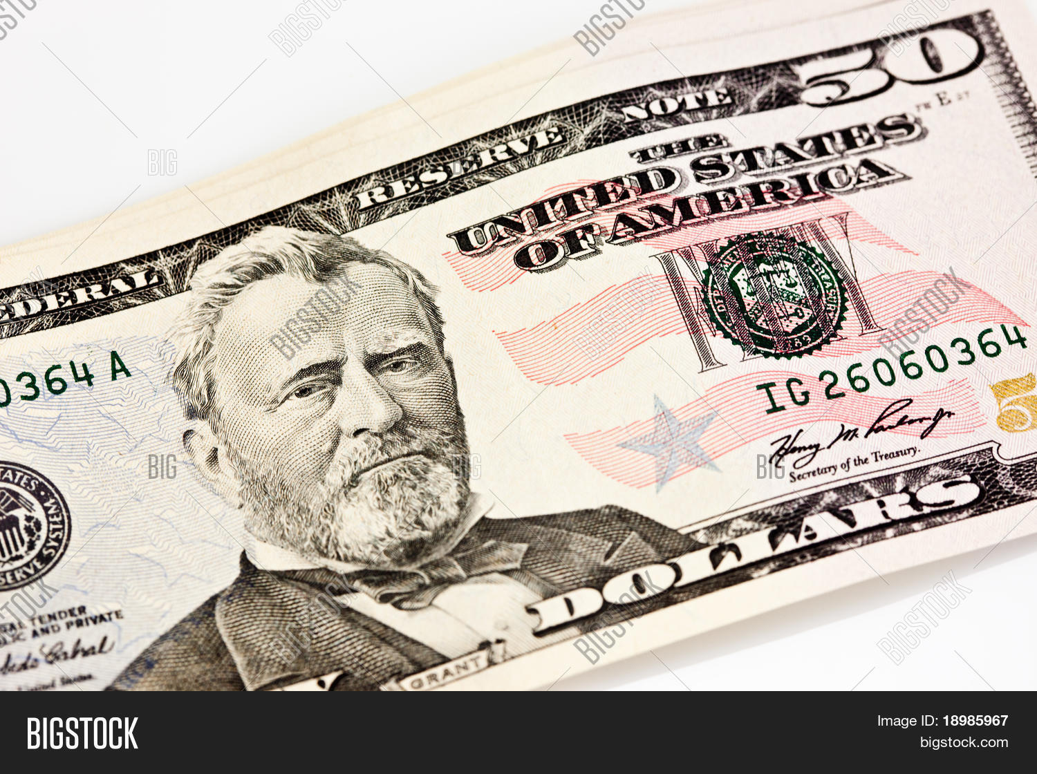 US Fifty 50 Dollar Image & Photo (Free Trial) | Bigstock