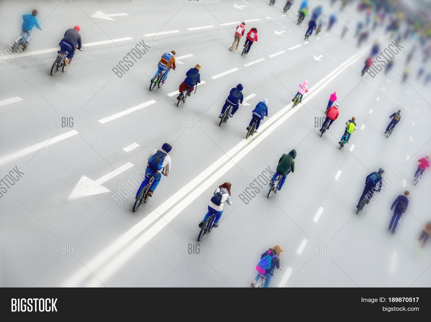 Tilt Shift Blur Effect Image & Photo (Free Trial) | Bigstock