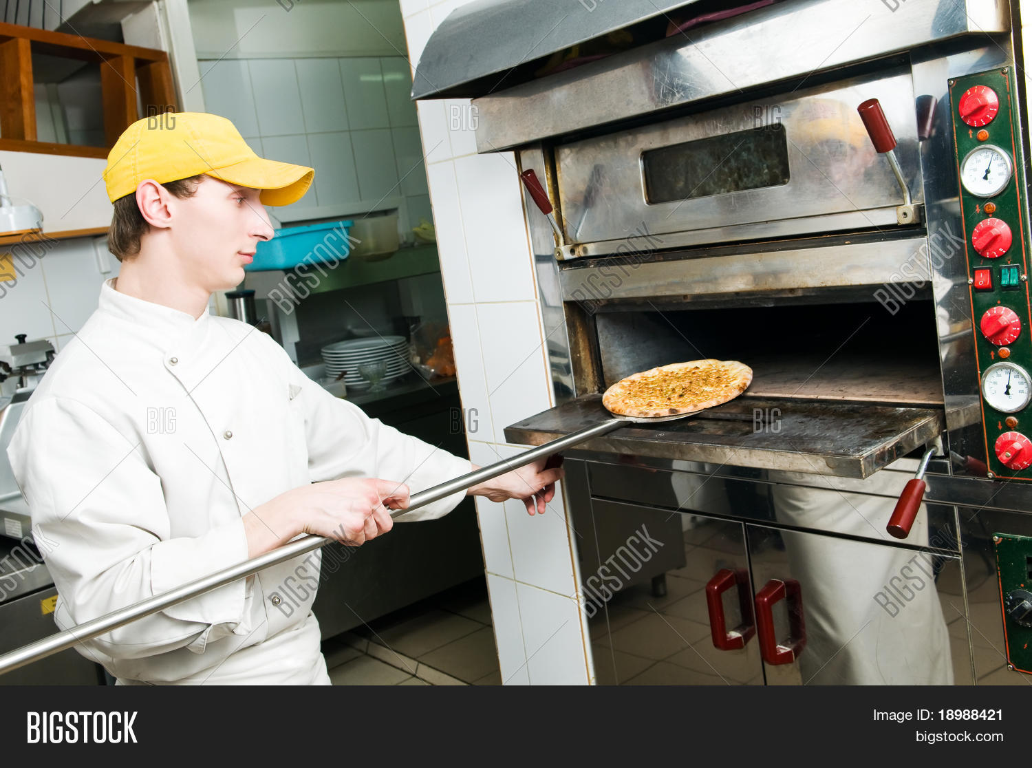 One Chef Baker White Image & Photo (Free Trial) | Bigstock
