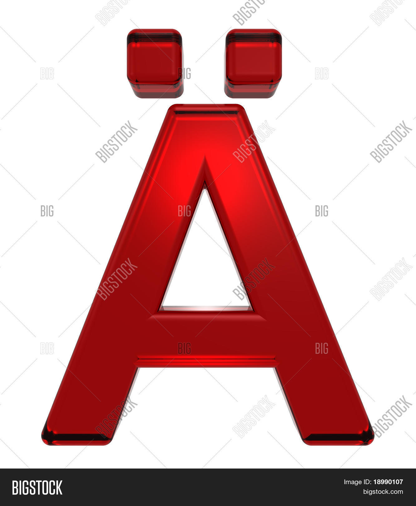 One Letter Ruby Image & Photo (Free Trial) | Bigstock