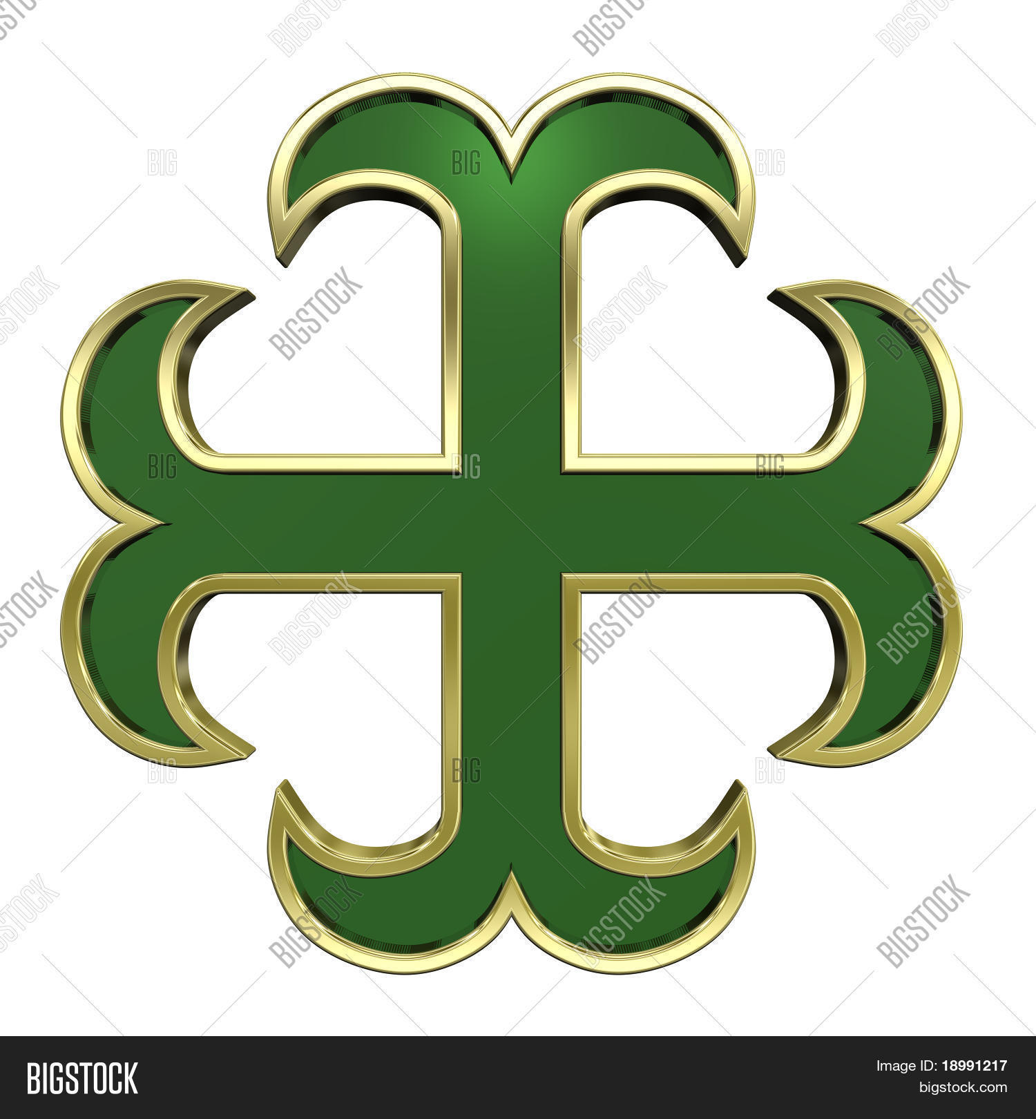 Green Gold Frame Image & Photo (Free Trial) | Bigstock