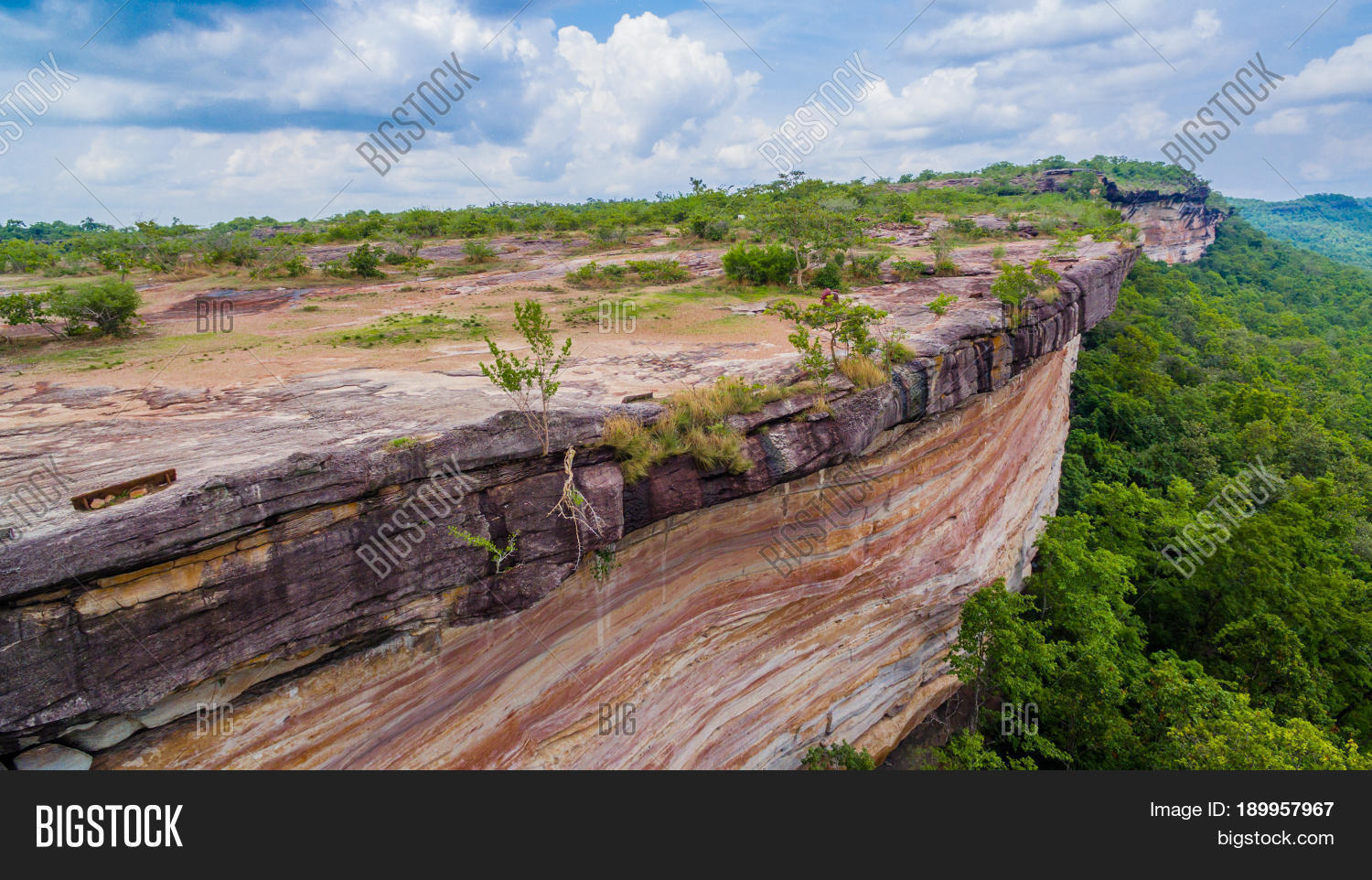 Pha Taem Cliff Image & Photo (Free Trial) | Bigstock