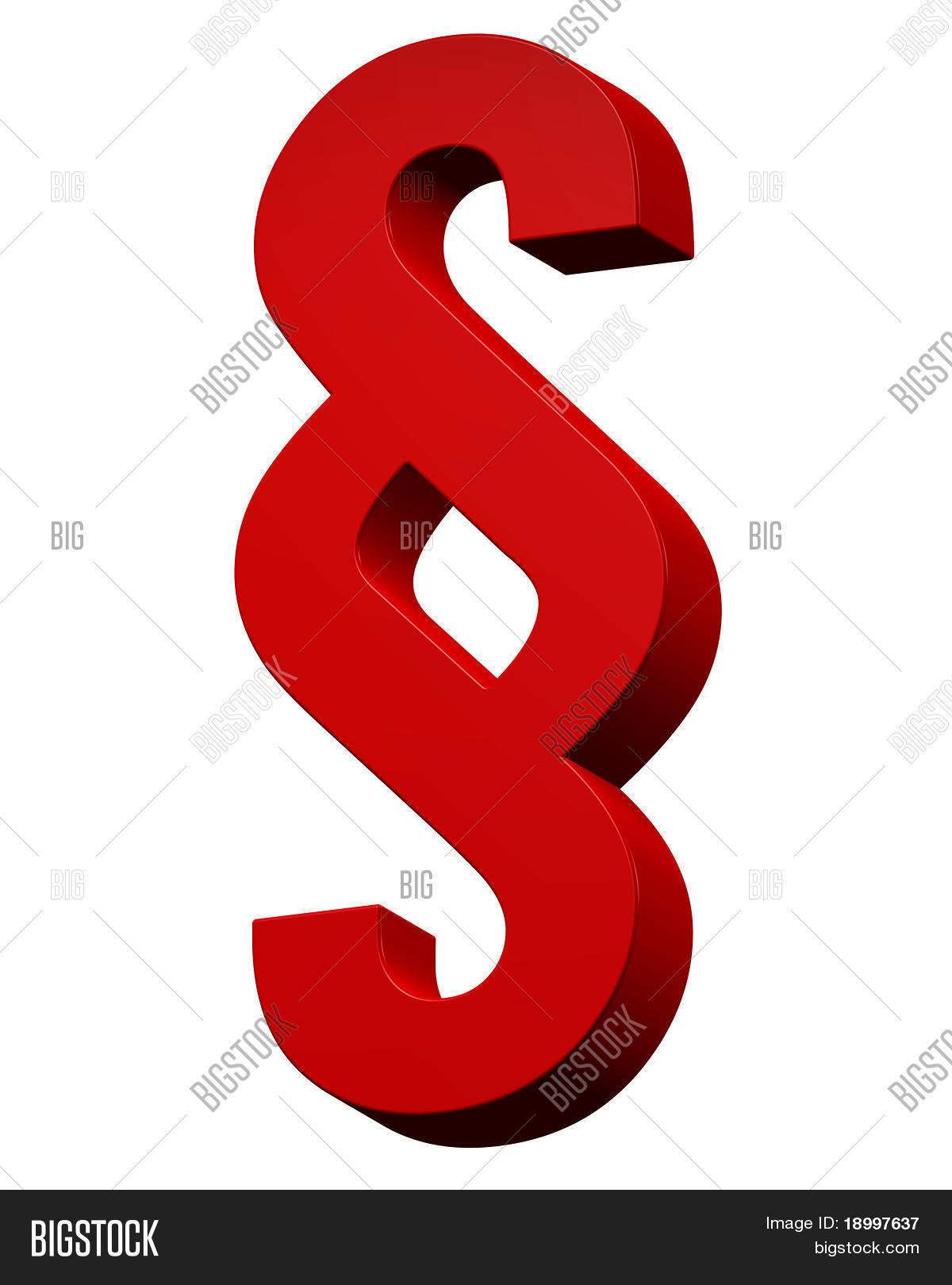 Paragraph Sign Red Image & Photo (Free Trial) | Bigstock
