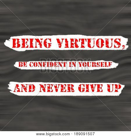 Being Virtuous Be Image & Photo (Free Trial) | Bigstock