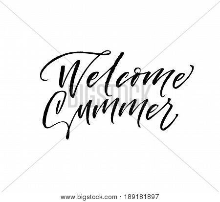 Welcome Summer Vector & Photo (Free Trial) | Bigstock