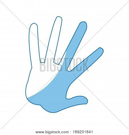 Hand Showing Five Vector & Photo (Free Trial) | Bigstock