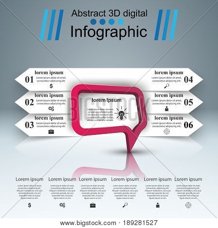 Speech Bubl Icon. Vector & Photo (Free Trial) | Bigstock