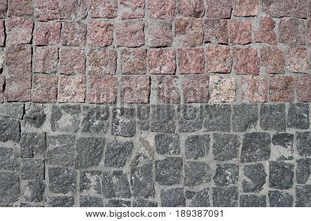 Rubble Gray Brown Image & Photo (Free Trial) | Bigstock